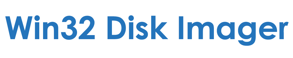 Win32 Disk Imager Download [Official Site]